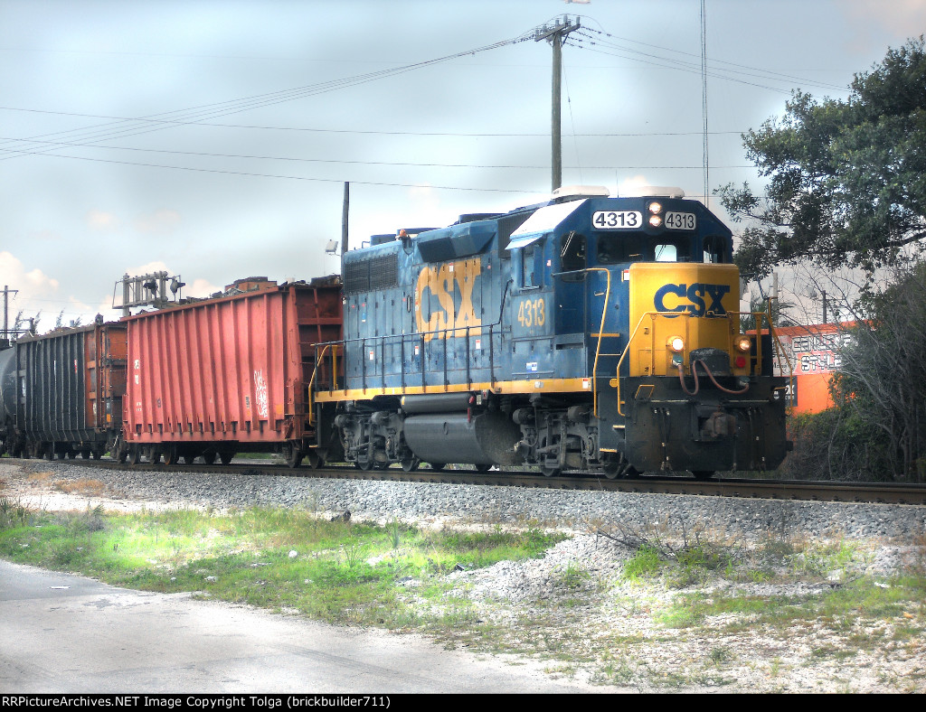 CSX Y322-17